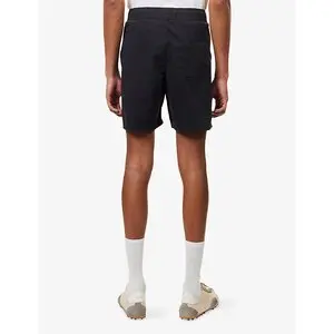 Paige Stretch-cotton Shorts - Black