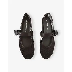 Kurt Geiger Nico Mesh Ballet Flats