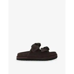 Kurt Geiger Reva Suede Slides