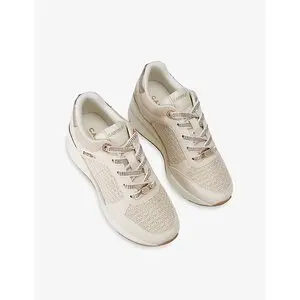 Carvela Divina Woven Trainers