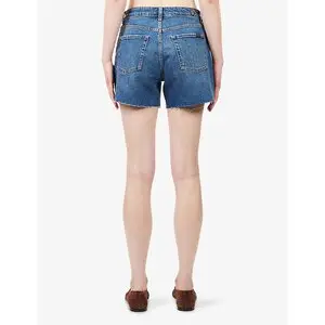 7 For All Mankind Monroe Mid-rise Denim Shorts