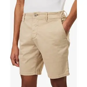 Paige Phillips Stretch-cotton Shorts