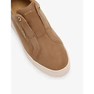 Carvela Connected Laceless Suede Trainers