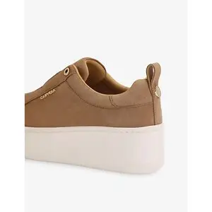 Carvela Connected Laceless Suede Trainers