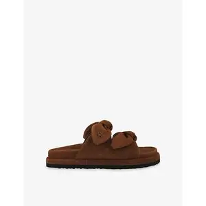 Kurt Geiger Reva Suede Slides