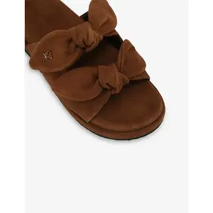 Kurt Geiger Reva Suede Slides