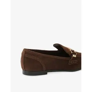 Kurt Geiger Madeline Suede Loafers