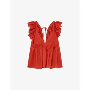 Reiss Relaxed Blouses