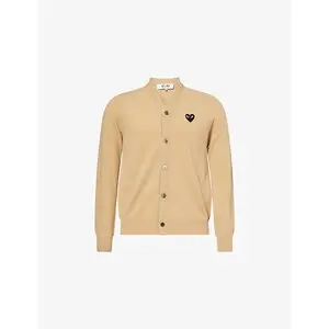 Play Comme Des Garcon V Neck T-shirts For Men
