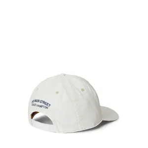 Ralph Lauren Embroidered Patch Herringbone Cap