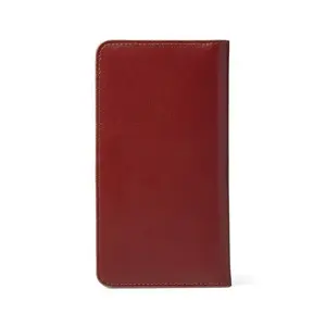 ASPINAL OF LONDON Long Wallet In Smooth Cognac - Brown