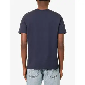 Sunspel Riviera Short-sleeve Cotton-jersey T-shirt - Navy