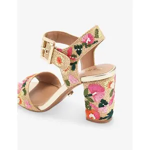 Carvela Sadie Heeled Woven Sandals