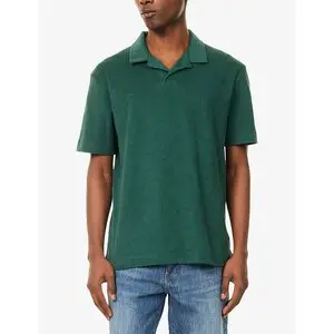 Sunspel Towelling Polo Cotton Shirt
