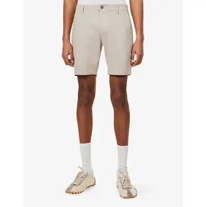 Paige Rickson Rayon-blend Trouser Shorts