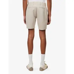 Paige Rickson Rayon-blend Trouser Shorts