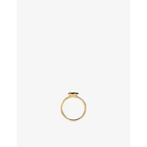 Monica Vinader Odyssey Stacking Ring - Gold