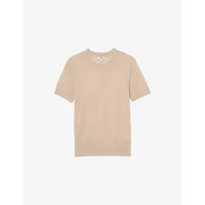Reiss Round Neck T-shirts For Women