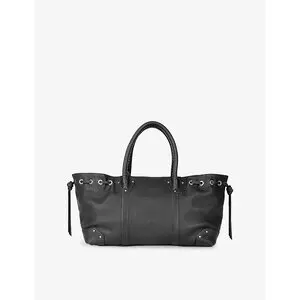 The Kooples Grained Leather Tote Bag With Coin Purse