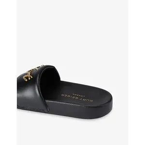 Kurt Geiger Meena Kurt Faux-leather Slides
