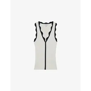Reiss Sleeveless Vests For Women