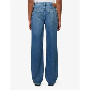 Paige Doheny Relaxed Straight Denim Jeans