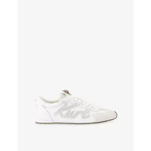 Kurt Geiger Kurt Islington Leather Trainers