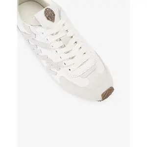 Kurt Geiger Kurt Islington Leather Trainers