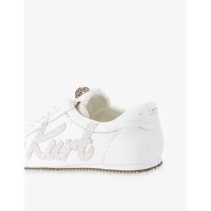 Kurt Geiger Kurt Islington Leather Trainers