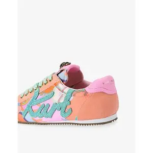 Kurt Geiger Islington Suede Trainers