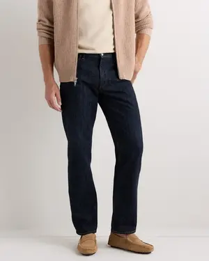 Quince Essential Suede Driving Loafer