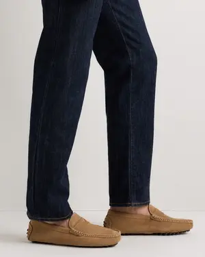 Quince Essential Suede Driving Loafer