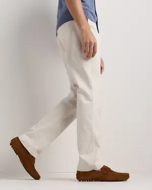 Quince Suede Driving Loafers - Whiskey