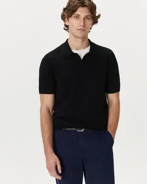 Quince Polo Sweaters For Men
