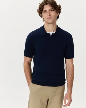 Quince Collared Sweaters For Men