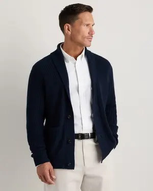 Quince Drop Shoulder Cardigans For Men