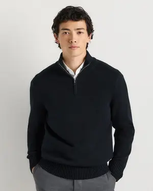 Quince Long Sleeve Knitwear For Men