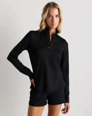 Quince Layered Performance Tops For Women