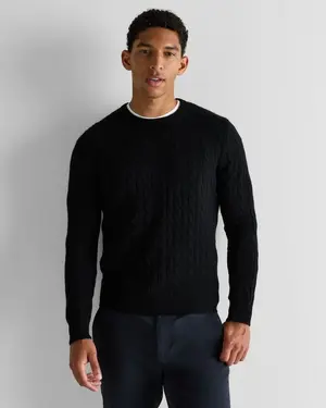Quince Crewneck Knitwear For Men