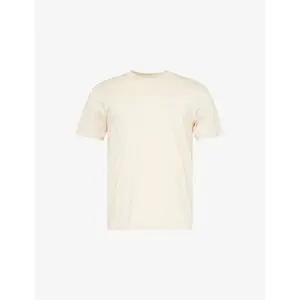 Sunspel Riviera Short-sleeve Cotton-jersey T-shirt Xxl - Undyed