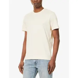 Sunspel Riviera Short-sleeve Cotton-jersey T-shirt Xxl - Undyed