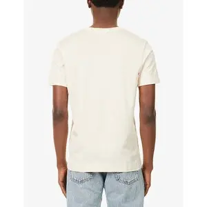 Sunspel Riviera Short-sleeve Cotton-jersey T-shirt Xxl - Undyed