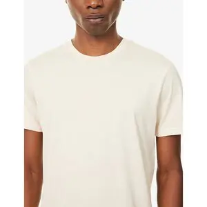 Sunspel Riviera Short-sleeve Cotton-jersey T-shirt Xxl - Undyed