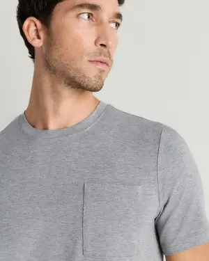 Quince Bamboo Jersey Relaxed Lounge T-shirt