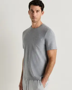 Quince Bamboo Jersey Relaxed Lounge T-shirt