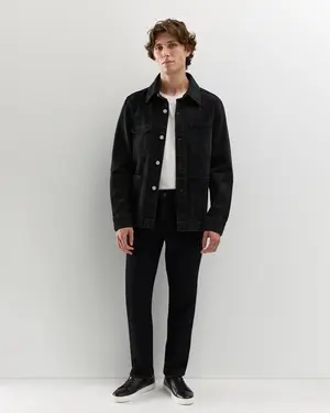 Quince Warren Stretch Athletic Tapered Jeans
