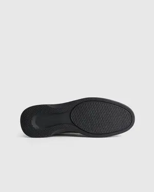 Quince Hybrid Italian Leather Derby - Black