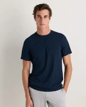 Quince Studio Performance T-shirt - Navy