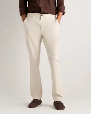 Quince Stretch Chino Pants Slim - Stone