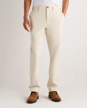 Quince Stretch Chino Pants Straight - Stone